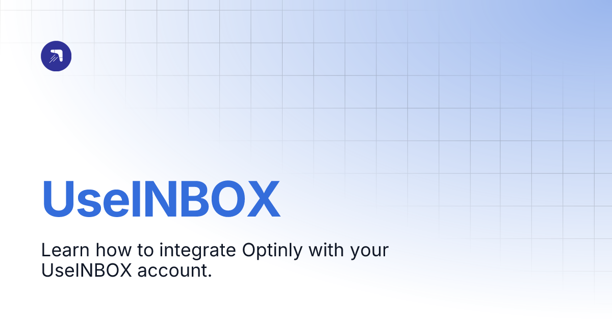UseINBOX | Optinly Knowledge Base